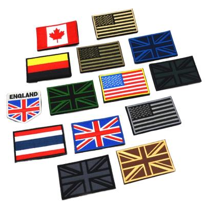 China Custom 3D Embroidery Sew-On Fabric Patches with Sequins Decoration and Personalized Logo for Hats and Clothing for sale