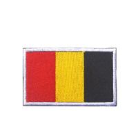 China Custom 3D Embroidery Sew-On Fabric Patches with Sequins Decoration and Personalized Logo for Hats and Clothing for sale