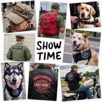 China Custom Personalized Logo Embroidered Patches Any Shape Iron on Sew on Hook and Loop Patch for sale