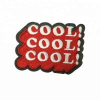 China Eco-Friendly 3d Sequin Hand Puff Felt Embroidery Custom Mighty Iron on Chenille Embroidery Patches for sale