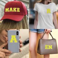China Eco-Friendly 3d Sequin Hand Puff Felt Embroidery Custom Mighty Iron on Chenille Embroidery Patches for sale