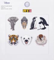 China Custom Handmade 3D Embroidered Felt Woven Fabric Single-Sided Heat Transfer Iron-On Sew-On Cat Patches for Hats for sale