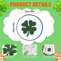 China Free Design Embroidered Cloth Patch 3D Iron-on Bears Patches Emblem for Hats Twill Fabric Patch for Fun Size Plush Toys for sale