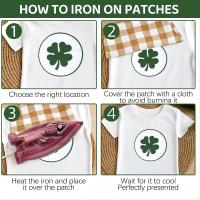 China Free Design Embroidered Cloth Patch 3D Iron-on Bears Patches Emblem for Hats Twill Fabric Patch for Fun Size Plush Toys for sale