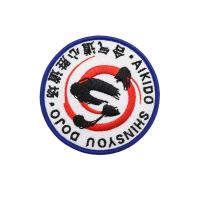 China Custom Embroidered Baseball Football Team Patches Iron-on Sports Patches for Jersey Hat Twill Fabric for sale
