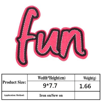 China Custom Embroidery Fun Patch Bonfire Iron on Hat Logo Patches Large Sequin Embroidery  Pizza Patch for sale