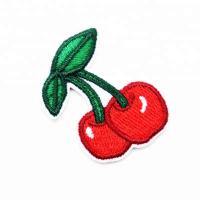 China Cute Style Iron-on Embroidered Small Flower Patch Hot Sale Sequin Decorated Clothing Accessories Felt Fabric for sale