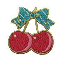 China Cute Style Iron-on Embroidered Small Flower Patch Hot Sale Sequin Decorated Clothing Accessories Felt Fabric for sale