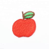 China Cute Style Iron-on Embroidered Small Flower Patch Hot Sale Sequin Decorated Clothing Accessories Felt Fabric for sale