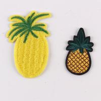 China Cute Style Iron-on Embroidered Small Flower Patch Hot Sale Sequin Decorated Clothing Accessories Felt Fabric for sale