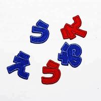 China Custom 3D Copper Embroidered Patch Badges Iron-On/Sew-On for Jackets Hats & Bags with Printed Logo Decoration for sale