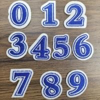 China Trendy DIY Embroidery Alphabet Letter Number Patches 7CM Colorful Embroidered Letters Set English Letters Patches for sale