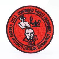 China Hot Sales 3D Reflective Infrared Travel Emblems Patches Hats with Hot Hook Loop&Lock for Secure Attachment for Badges for sale
