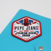 China Reliable China 3D Embroidery Patches in Heart and Flower Shapes for Hat Decoration Wholesale Embroidered Fabric Logo Patch for sale
