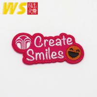 China Reliable China 3D Embroidery Patches in Heart and Flower Shapes for Hat Decoration Wholesale Embroidered Fabric Logo Patch for sale