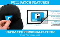 China Customized Western Logo Embroidered Hat Patch - Durable Sew on Emblem Embroider Patches for sale