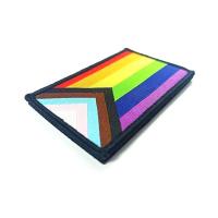 China Hand-Embroidered 3D Reflective IR American Flag Metal Felt Patches Hook Loop for Left/Right Shoulder Garments/Souvenirs Hat for sale