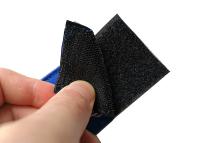 China Hand-Embroidered 3D Reflective IR American Flag Metal Felt Patches Hook Loop for Left/Right Shoulder Garments/Souvenirs Hat for sale