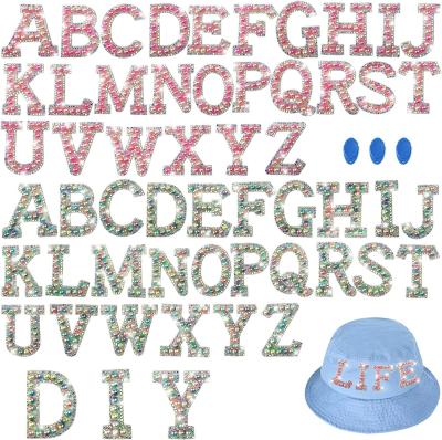 China Classic Sorority Greek Alphabet Iron-on Patches Machine Embroidery Zeta Phi Beta Delta SGRho Clothing-Made Felt Chenille Patches for sale