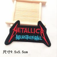 China Wholesale Punk Hip Hop Rock Band Patches Custom Embroidery Iron on Y2K Slogan Letter Patch for Hat for sale
