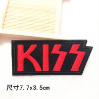 China Wholesale Punk Hip Hop Rock Band Patches Custom Embroidery Iron on Y2K Slogan Letter Patch for Hat for sale