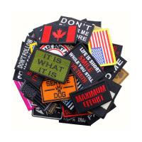 China High-Quality Custom Embroidery   Tactical Patches Iron-on Patch for Clothing - Durable and Stylish Design for sale