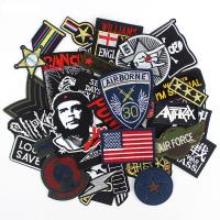 China High-Quality Custom Embroidery   Tactical Patches Iron-on Patch for Clothing - Durable and Stylish Design for sale
