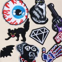 China High-Quality Custom Embroidery   Tactical Patches Iron-on Patch for Clothing - Durable and Stylish Design for sale