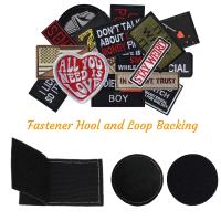 China Custom 3D Embroidered Tactical Patch in Bulk Flower Shape Hook Loop Fastener for Hat Use Mainly Fabric Patches in Bulk Sale for sale