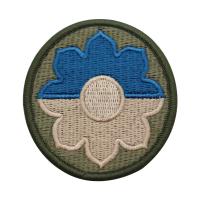 China Custom Embroidered Patches Trucker Hat Patches Varsity Jacket Embroidered Badges Iron on Backing for Cloth Tshirt for sale