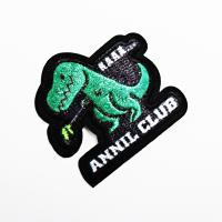 China Custom Embroidered Patches Trucker Hat Patches Varsity Jacket Embroidered Badges Iron on Backing for Cloth Tshirt for sale