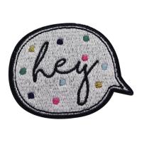 China Custom Embroidered Patches Trucker Hat Patches Varsity Jacket Embroidered Badges Iron on Backing for Cloth Tshirt for sale