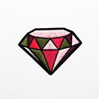 China Custom Embroidered Patches Trucker Hat Patches Varsity Jacket Embroidered Badges Iron on Backing for Cloth Tshirt for sale