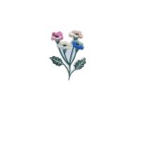 China Customized Designer 3D Butterfly Insect Embroidery Patches Iron-on Animal Embroidery for Clothes Made of Felt Fabric for sale
