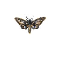 China Customized Designer 3D Butterfly Insect Embroidery Patches Iron-on Animal Embroidery for Clothes Made of Felt Fabric for sale