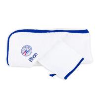 China Custom Fabric Embroidery Patches Various Brand Logos Clothes Towels Bathrobes Iron-On Embroidered Shirts Flower-shaped Designs for sale