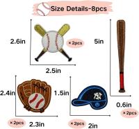 China Navy Blue Chenille Fabric Embroidered Basketball Patches Heart-Shaped Flower Transfers for Easter Valentines for Hat Decorations for sale