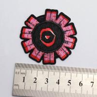 China Custom Handmade Embroidered Iron on Patches Made Flower Butterfly Shoes Insect Shape for Clothes Garments Bags Made From Felt for sale