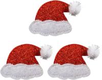 China Customized Large Christmas Embroidered Chenille Fabric Patches 2-3 Day Sample Time Christmas Themed Flower Heart Badge for Hat for sale
