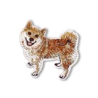 China Black Leather Badges Jacket Patches Iron on Patch for Clothing Custom Embroidered Patches for sale
