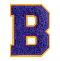 China Custom 3D Iron-On Chenille Fabric PVC Embroidered Patches for Clothing Bags Garments-OEM Supported for sale