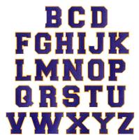 China Custom 3D Iron-On Chenille Fabric PVC Embroidered Patches for Clothing Bags Garments-OEM Supported for sale