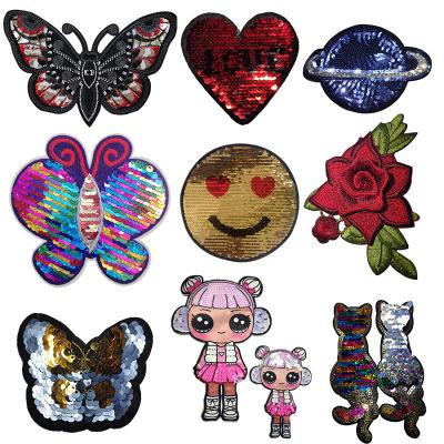 China Wholesale Lightweight Fabric Patches Are Convenient for Fixing the Surface of Clothing, Bags, and Other Goods for sale