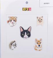China Wholesale Lightweight Fabric Patches Are Convenient for Fixing the Surface of Clothing, Bags, and Other Goods for sale