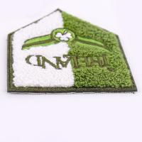 China Gold Sunflower Sequin Patch Custom Chenille Embroidery for Clothing Iron-On Fabric Logo Decoration OEM Model for sale