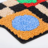 China Gold Sunflower Sequin Patch Custom Chenille Embroidery for Clothing Iron-On Fabric Logo Decoration OEM Model for sale