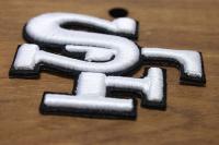 China Personalized 3D Puff Embroidery Patch - Wholesale Iron on Heat Press Patch With Name, Letter, and Logo for sale