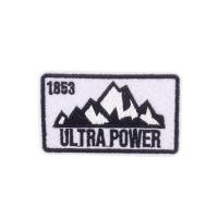China Customizable Olive Green Tactical Embroidery Patch Hook & Loop for Garments Character Design for sale