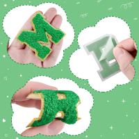 China Wholesale Hat Patches With Adhesive Customization Self Adhesive Chenille Letter Patches Deep Green Embroidery Patches for sale