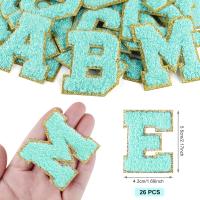 China Multicolor Glitter Self Adhesive Embroidery Patches Selfadhesive Patches Embroidered Iron on Chenille Patch for Clothing for sale